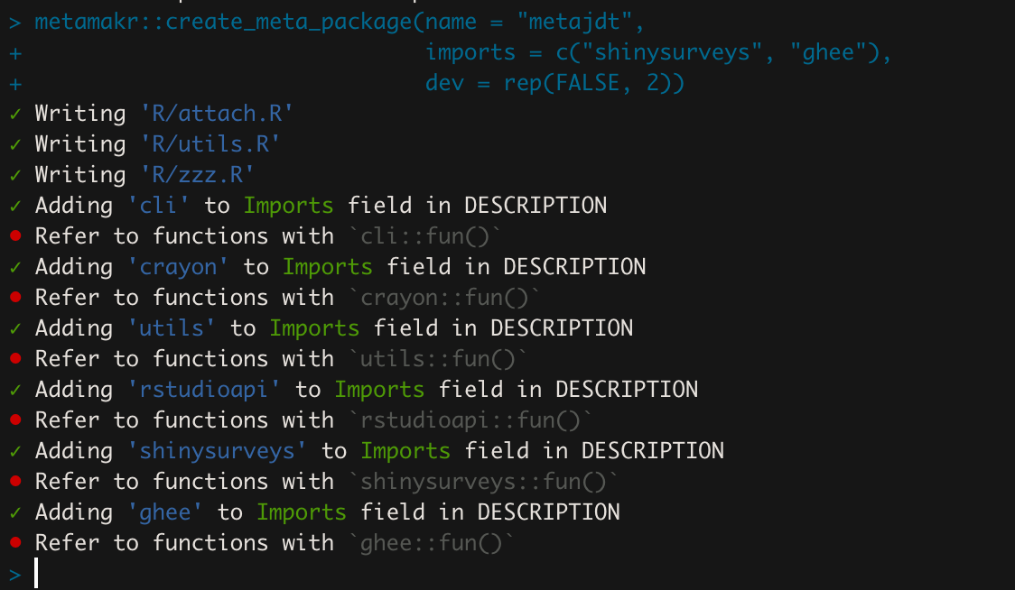 Creating Your Own R Package 'verse' | Jonathan Trattner